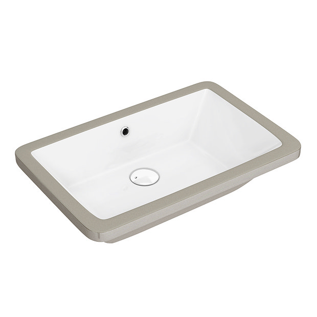 Fresco Rectangular Under Counter Basin 530 x 345mm | Available Now