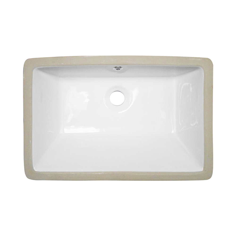 Fresco Rectangular Under Counter Basin 530 x 345mm | Available Now