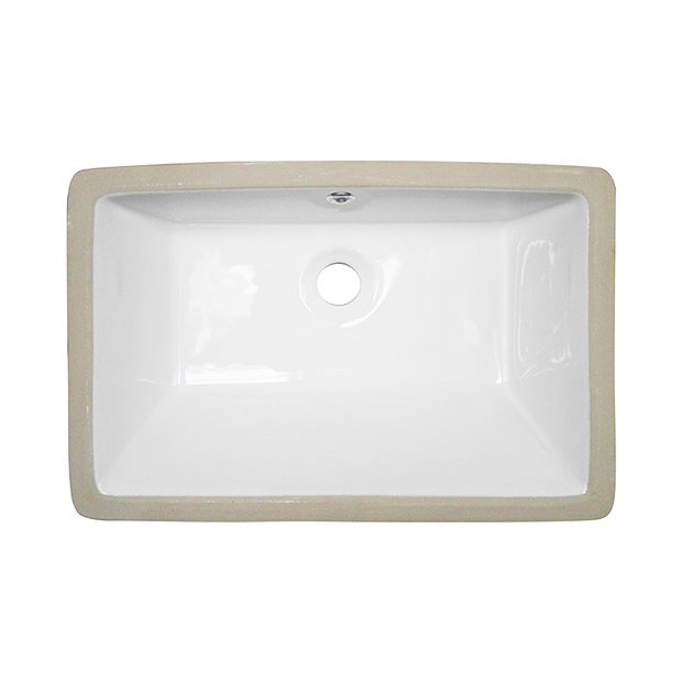 Fresco Rectangular Under Counter Basin 530 x 345mm | Available Now
