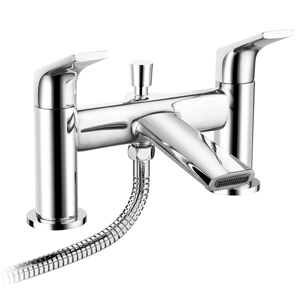 Galaxy Modern Bath Shower Mixer Taps | Available At Victorian Plumbing