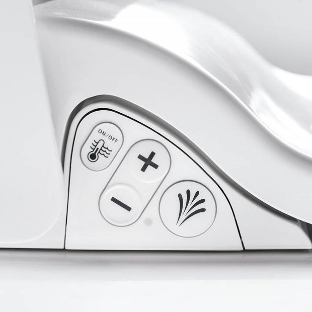 Geberit AquaClean Sela Back to Wall Shower WC & Soft Close Seat