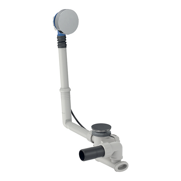 Geberit - Bath Trap, Overflow and Pop Up Waste - Chrome - Standard at ...