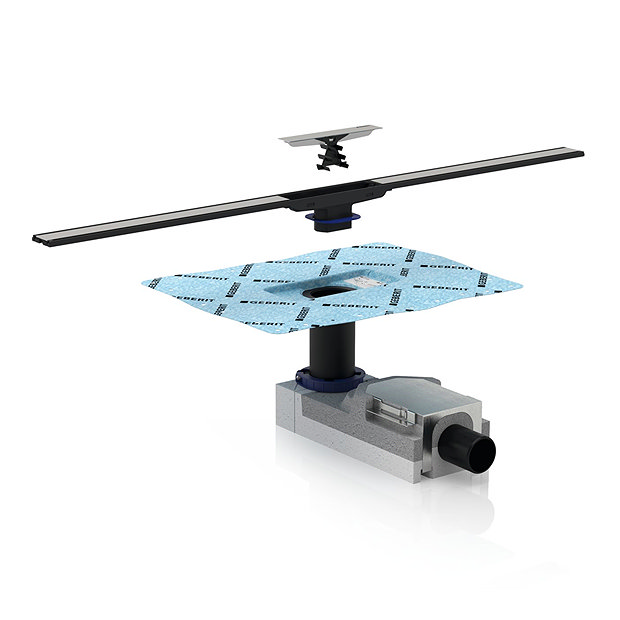 Geberit Cleanline Shower Channel| View Online at Victorian Plumbing