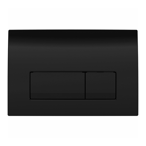 Geberit Delta50 Dual flush Plate - Black