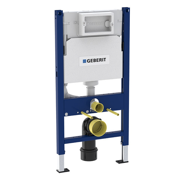 Geberit Duofix 980mm Install Frame With Delta 120mm Concealed Cistern