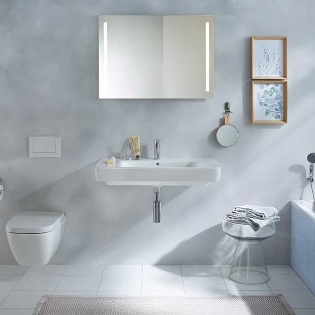 Geberit - Duofix Basin Frame - 0.82M/0.98M Adjustable at Victorian ...