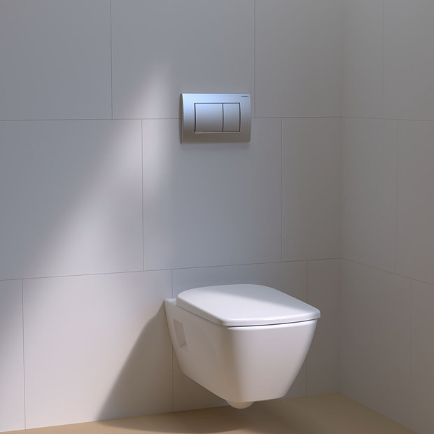 Geberit Duofix Frame 112cm with Delta Concealed Cistern and Delta30 ...