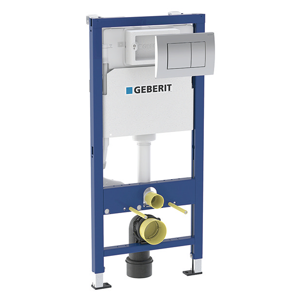 Geberit Duofix Frame 112cm with Delta Concealed Cistern and Delta30 ...
