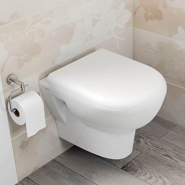 Geberit Duofix Wall Frame With Zentrum Wall Hung Pan & Flush Plate