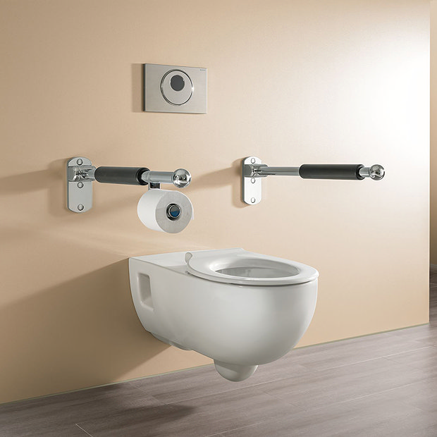 Geberit - Duofix WC Frame for Disabled WC with UP320 Cistern - 1.12m at ...