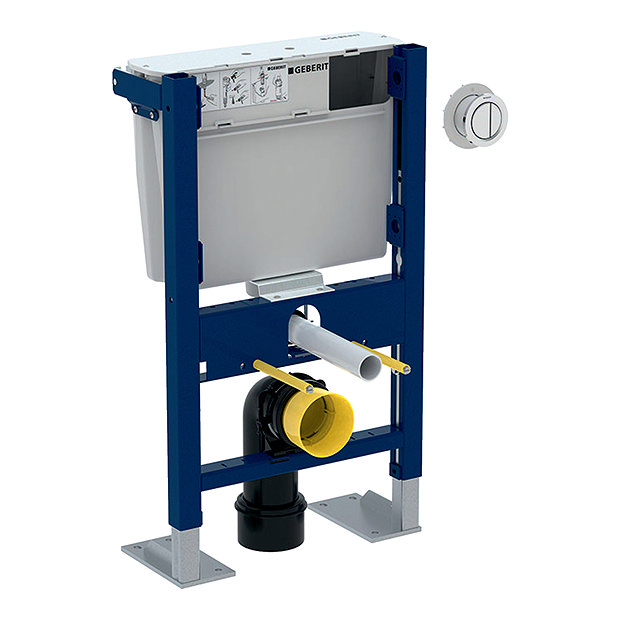 Geberit - Duofix WC Furniture Frame for Wall Hung WC at Victorian ...