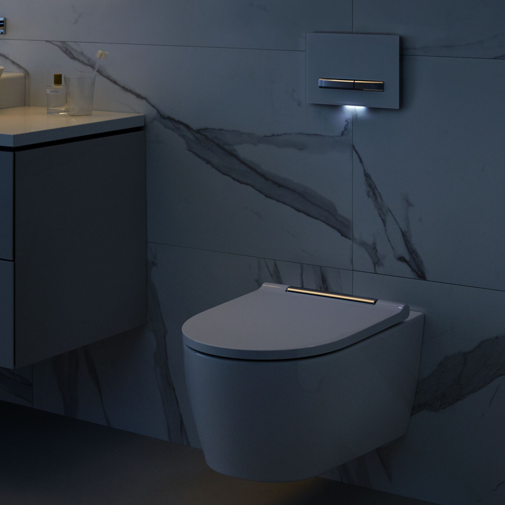 Geberit Module with Automatic Drive and housing DuoFresh Stick, for ...
