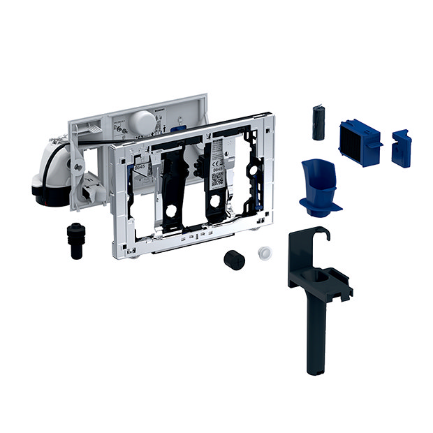 Geberit Module with Automatic Drive and housing DuoFresh Stick, for ...