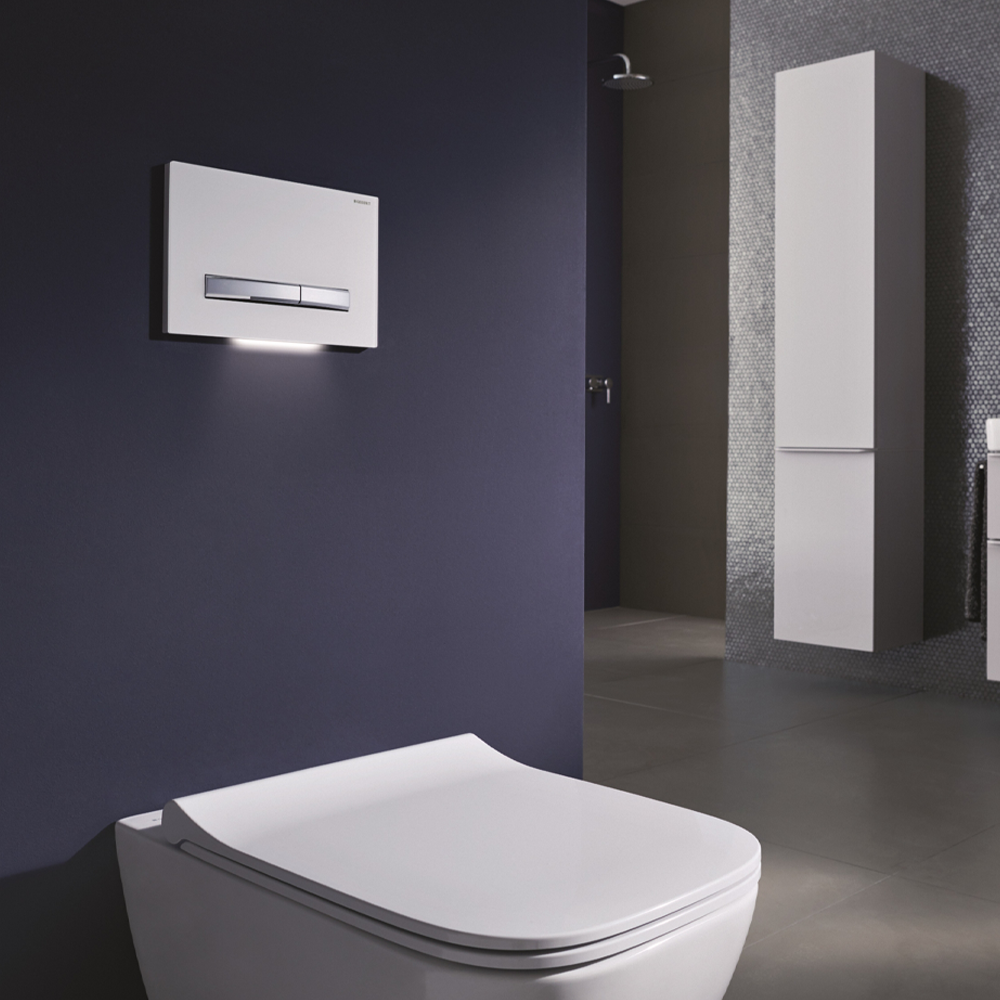 Geberit DuoFresh module with automatic actuation and insert for Geberit ...