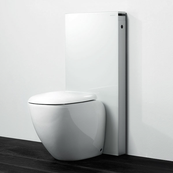 Geberit - Monolith WC Unit & Cistern for Floorstanding WC's - White ...