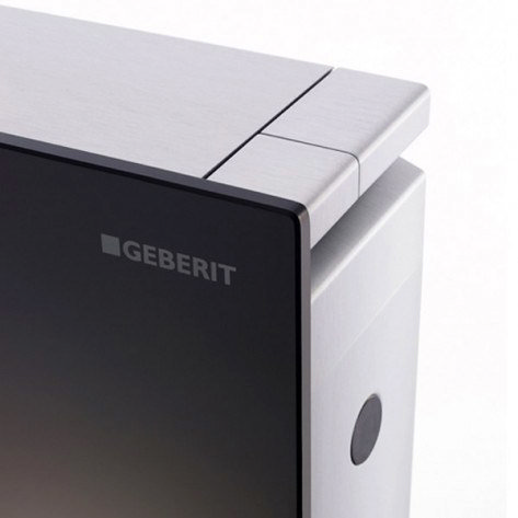 Geberit - Monolith WC Frame & Cistern for wall hung WC's - Black ...