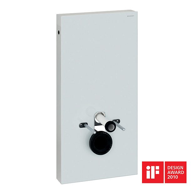 Geberit - Monolith WC Frame & Cistern for Wall Hung WC's - White ...