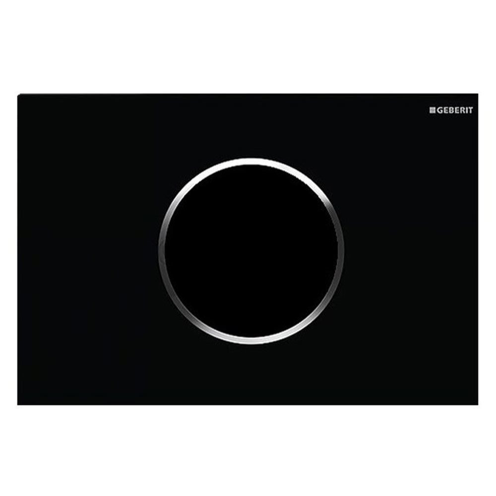Geberit - Touchless Automatic Flush for UP320 Cistern - Sigma10 - Black ...