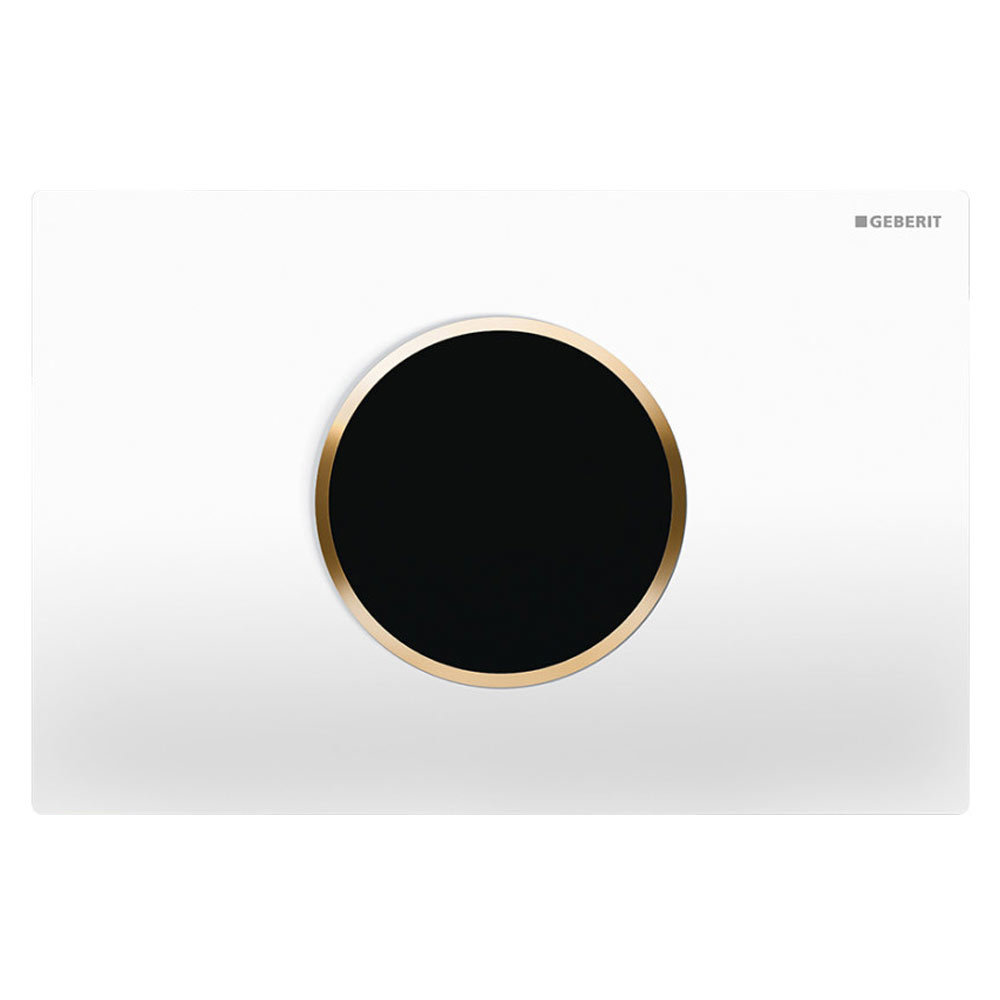 Geberit - Touchless Automatic Flush for UP320 Cistern - Sigma10 - White ...