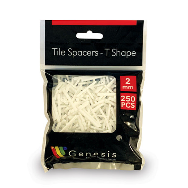 Genesis 2mm T-Spacers (250 Pack)