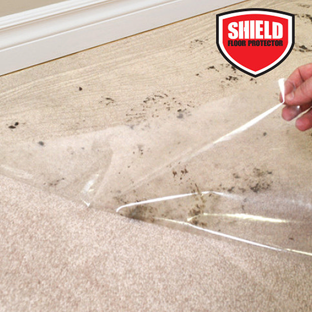 Genesis Shield Floor Protection Film for Carpet