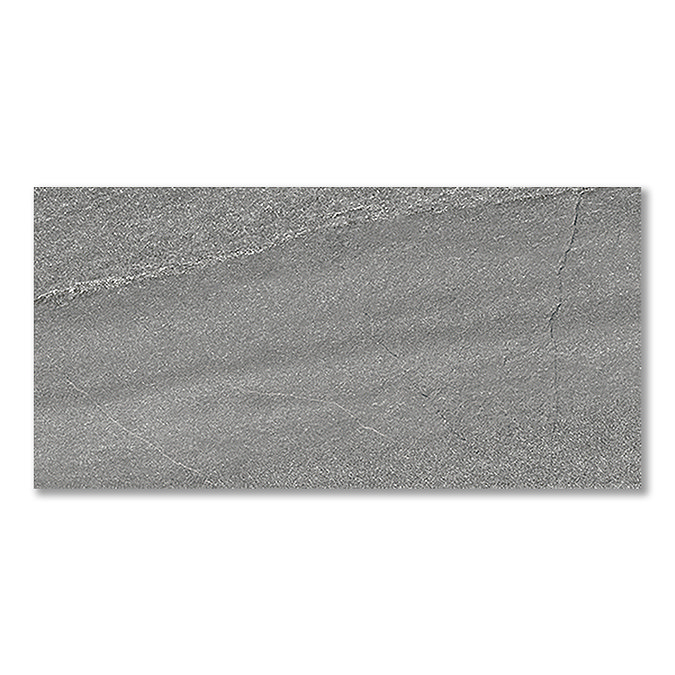 Ginevra Grey Stone Effect Wall & Floor Tiles - 300 x 600mm