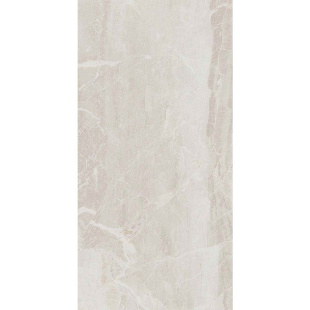 Gio Bone Gloss Marble Effect Wall Tiles - 30 x 60cm