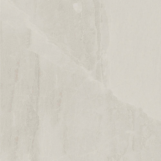Gio Bone Marble Effect Porcelain Floor Tiles - 45 x 45cm