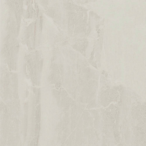 Gio Bone Marble Effect Porcelain Floor Tiles - 45 x 45cm