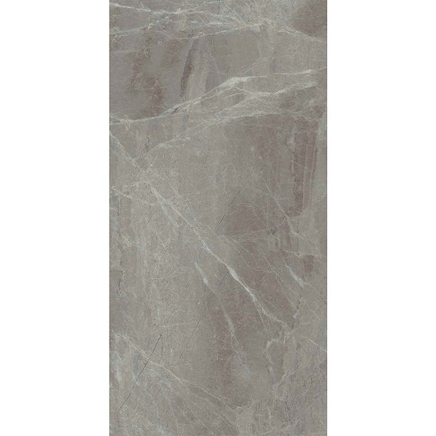 Gio Grey Gloss Marble Effect Wall Tiles - 30 x 60cm