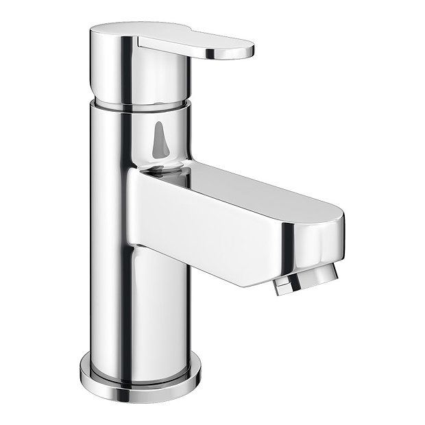 Gio Modern Basin Tap + Waste | Now Available Online At Victorian Plumbing