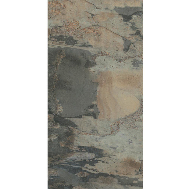 Grado Matt Textured Brown Tile | Online At Victorian Plumbing.co.uk