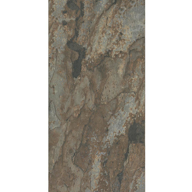 Grado Matt Textured Brown Tile | Online At Victorian Plumbing.co.uk