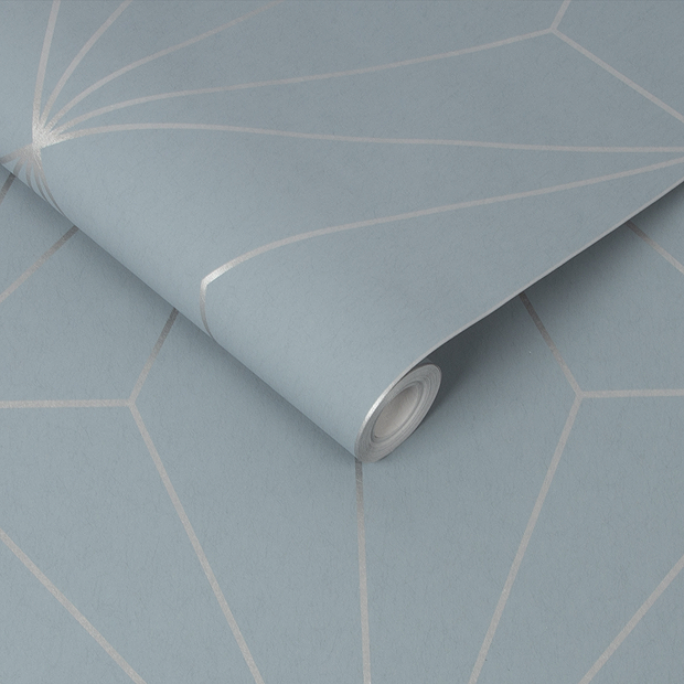 Graham & Brown Harmony Deep Sky Wallpaper