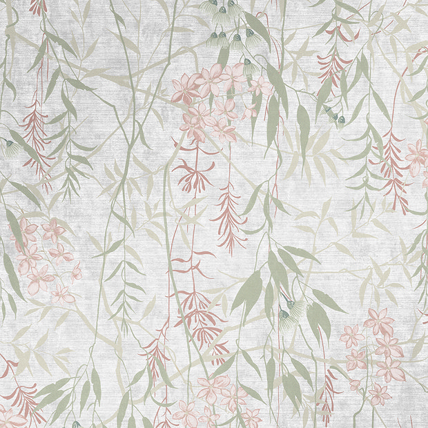 Graham & Brown Obassia Silk Dawn Wallpaper