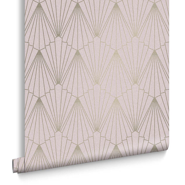 Graham & Brown Rene Blush Wallpaper