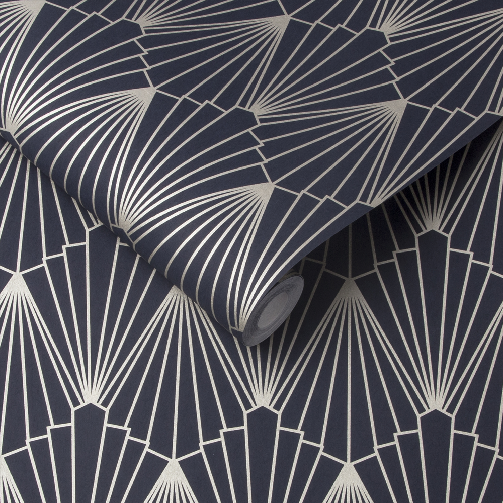 Graham & Brown Rene Nightfall Wallpaper