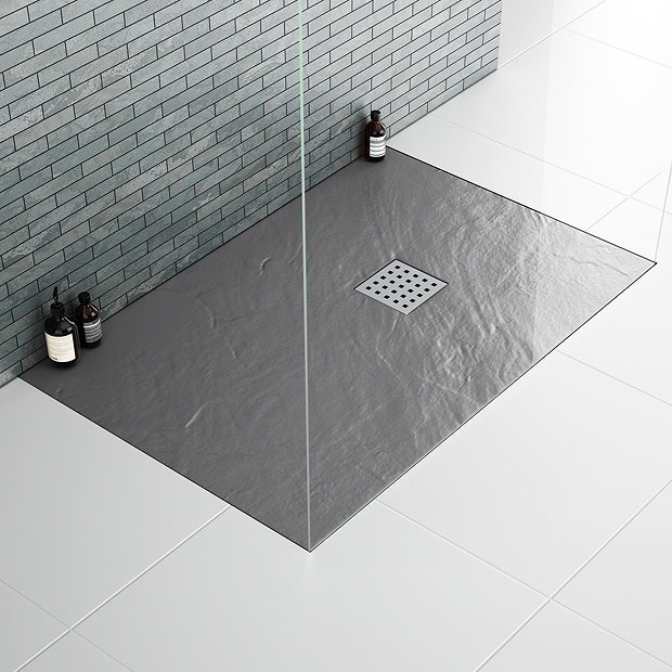 Rectangle Shower Tray 1200 x 900mm| View Online At Victorian Plumbing.co.uk
