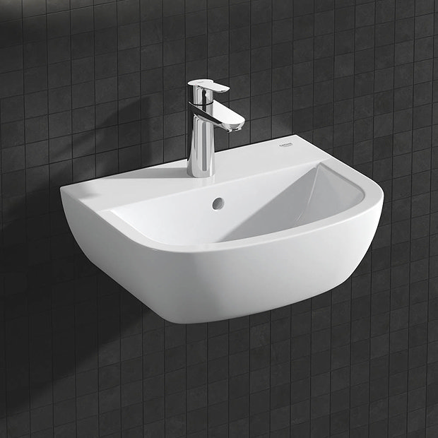 Grohe Bau Ceramic 450mm 1TH Wall Hung Basin - 39424000