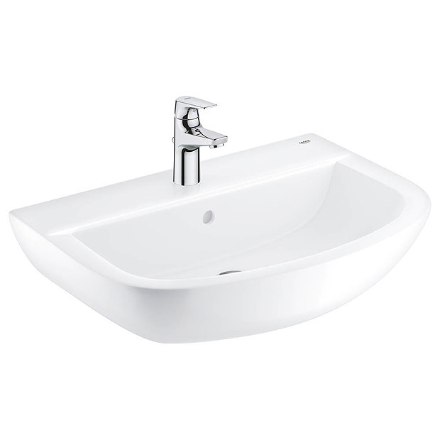 Grohe Bau Ceramic 600mm Complete Basin Package