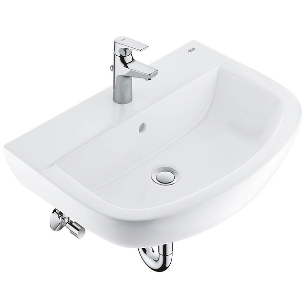 Grohe Bau Ceramic 600mm Complete Basin Package