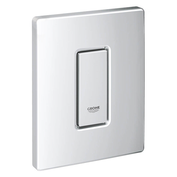 Grohe Bau Ceramic Urinal + Flush Plate + Rough-In Box