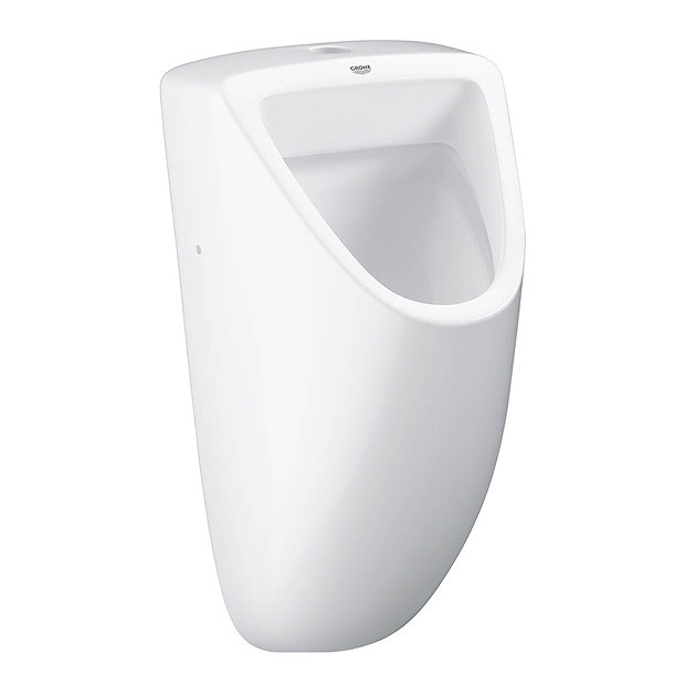Grohe Bau Ceramic Urinal + Manual Flush Valve