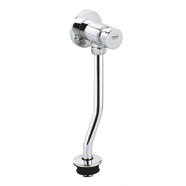 Grohe Bau Ceramic Urinal + Manual Flush Valve