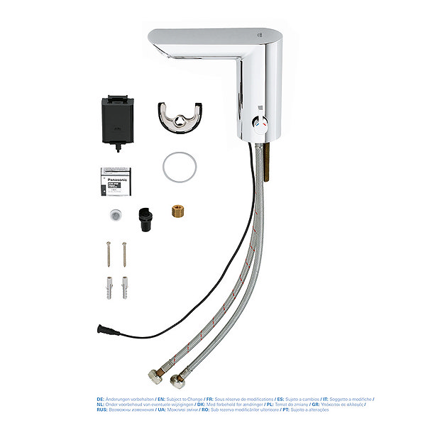 Grohe Bau Cosmopolitan E Infra-Red Electronic Basin Mixer - 36451000