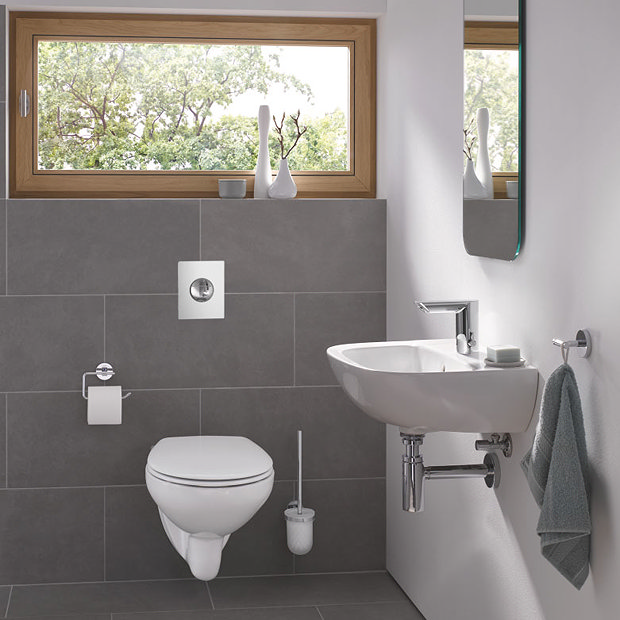 Grohe Bau Cosmopolitan E Infra-Red Electronic Basin Mixer - 36451000