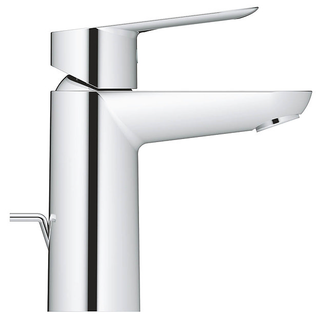 Grohe BauLoop S-Size Mono Basin Mixer with Pop-up Waste - 23335000