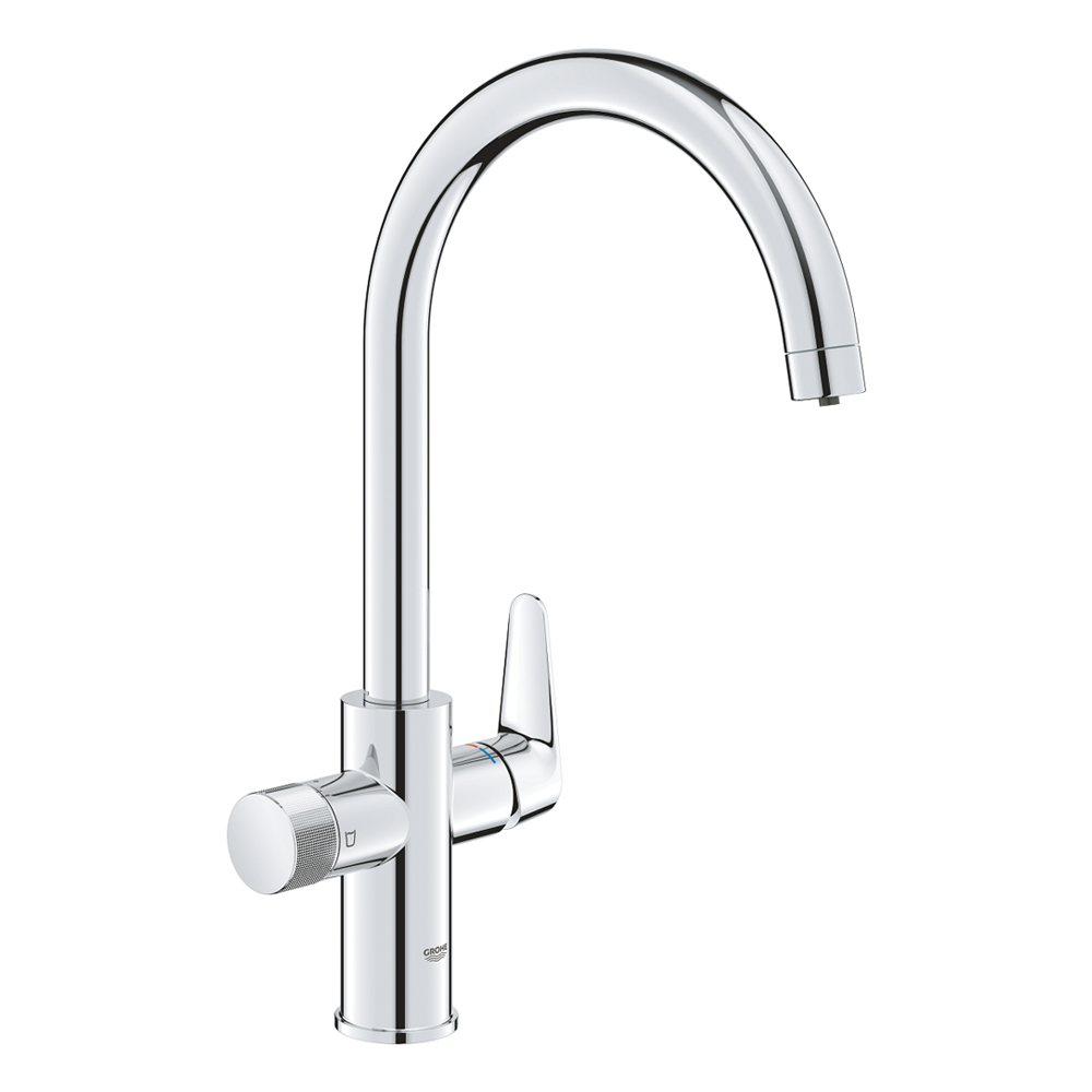 Grohe C-Spout Blue Pure StartCurve filter Kitchen Sink Mixer Tap - 30592000