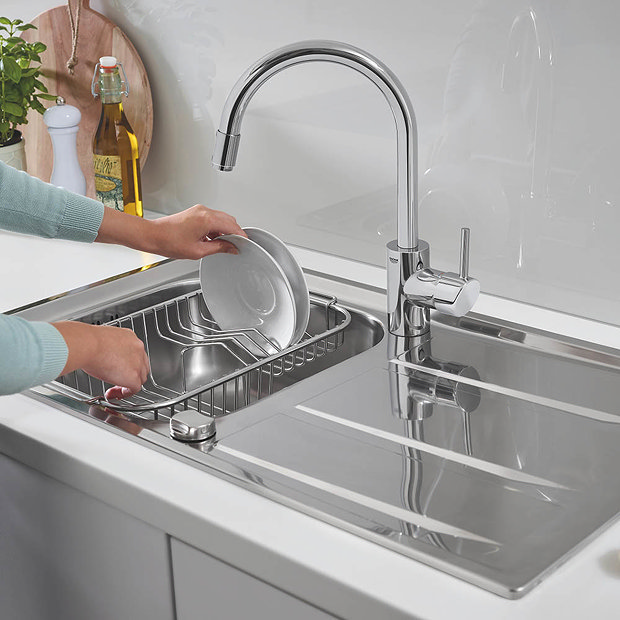 Grohe Concetto Kitchen Mixer | Pull Out Spray Kitchen Taps