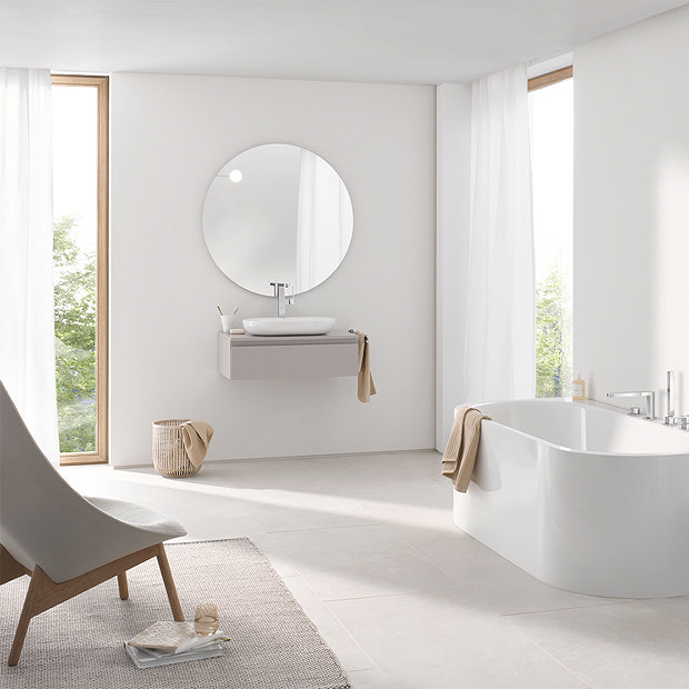 Grohe Essence 600mm Counter Top Basin - 3960800H